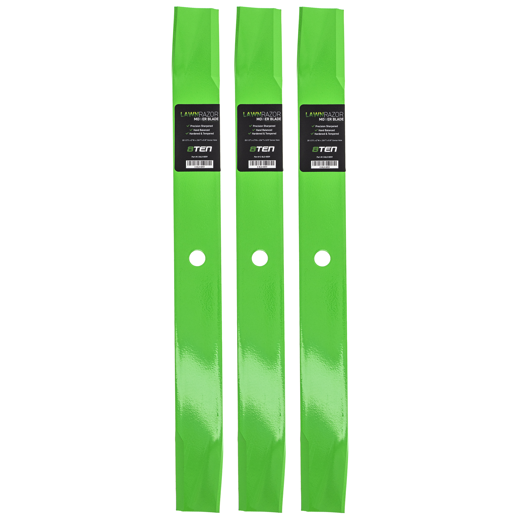 Heavy Duty 3" Wide Blade fit Dixie Chopper 60" Deck Lawn Mowers ...