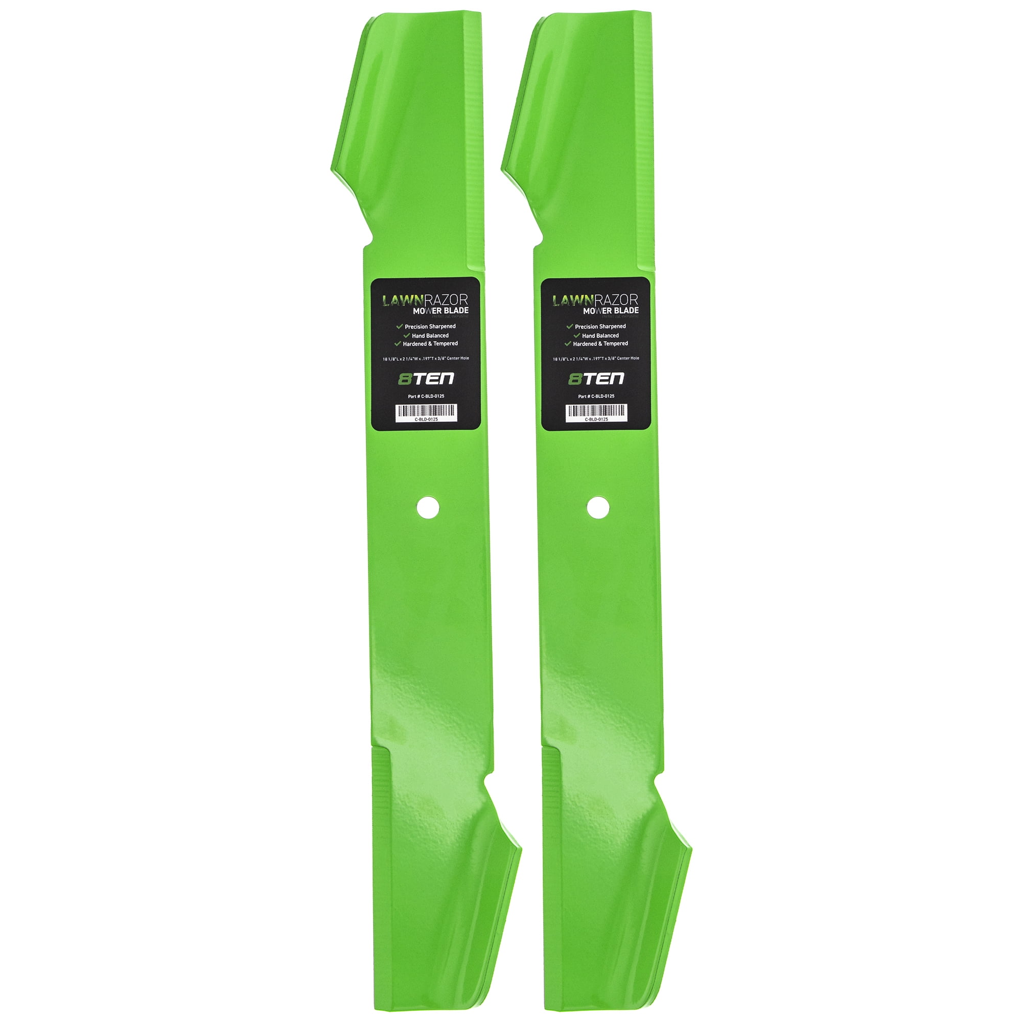 LawnRAZOR High Lift Blade for AYP Husqvarna 36 inch 120262X 2 Pack 810 ...