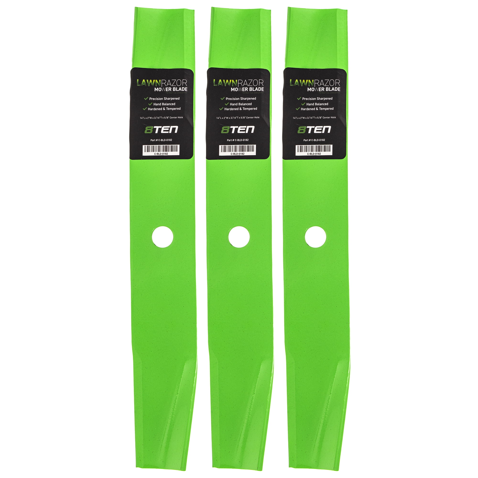 Free Shipping! LawnRAZOR High Lift Blade for Ariens Gravely 03498400 3 ...