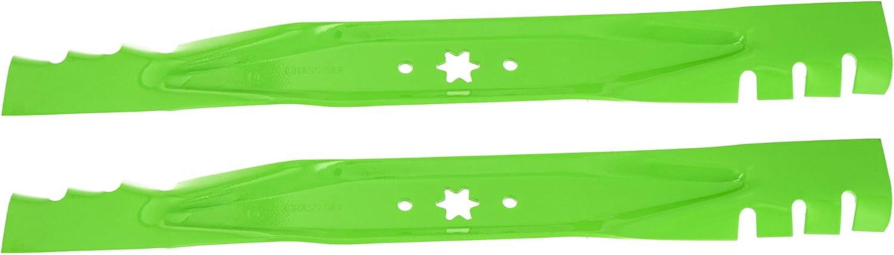 LawnRAZOR Mower Blade Set for Cub Cadet MTD Troy Bilt LTX1040 RZT-L42 942-04308-X 42-inch Deck ...