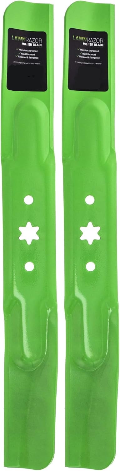 LawnRAZOR Mower Blade Set for Cub Cadet RZT MTD LT2000 42 Inch Deck 942 ...