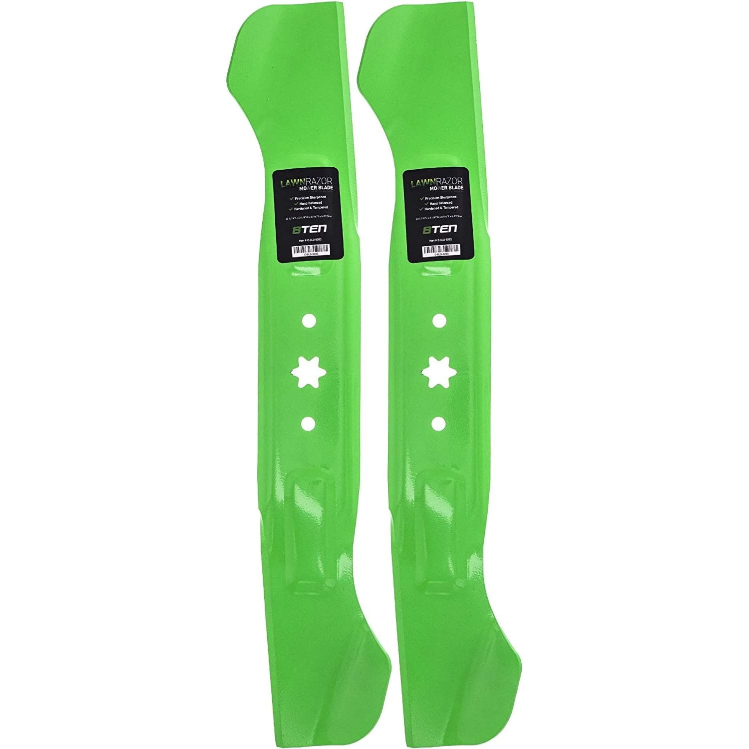 LawnRAZOR Mower Blade Set for Cub Cadet i1042 2009 LTX1040 LTX1042 2011 & Before 42 Inch Cut ...
