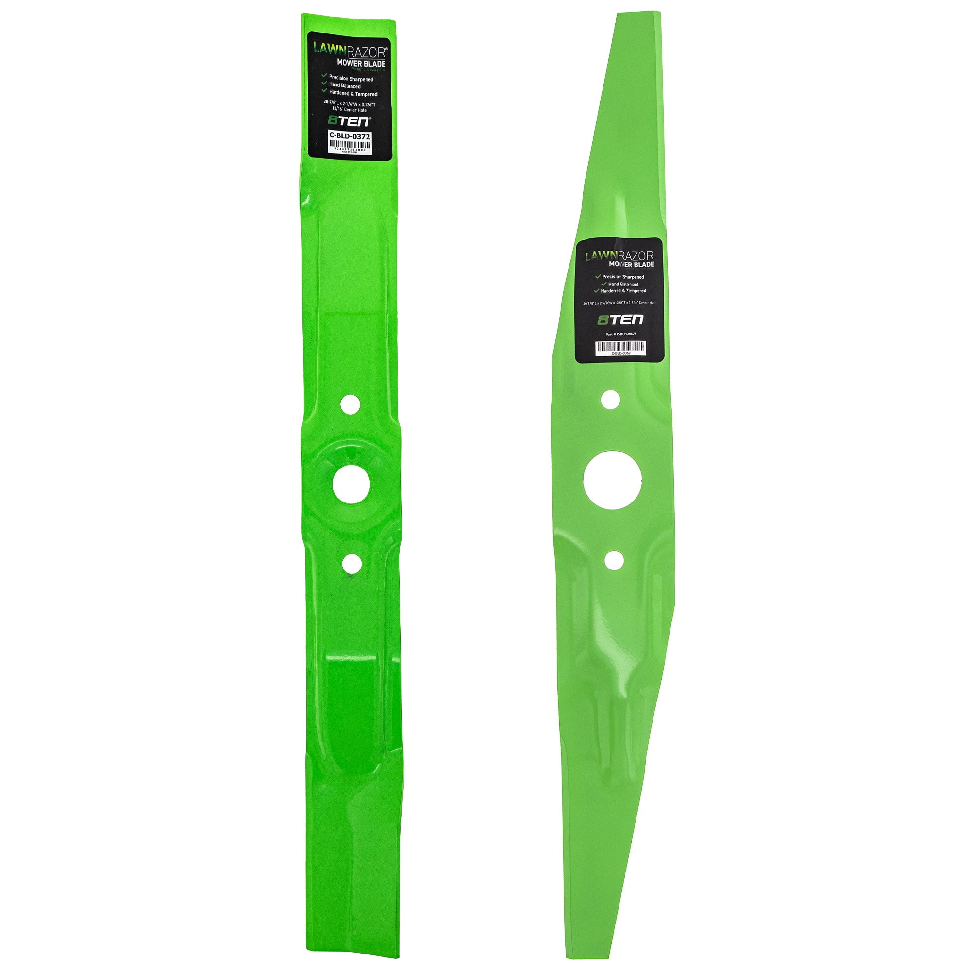 LawnRAZOR Mower Blade Set for Honda 21" Deck HRB HRM HRR HRS HRT 215 ...