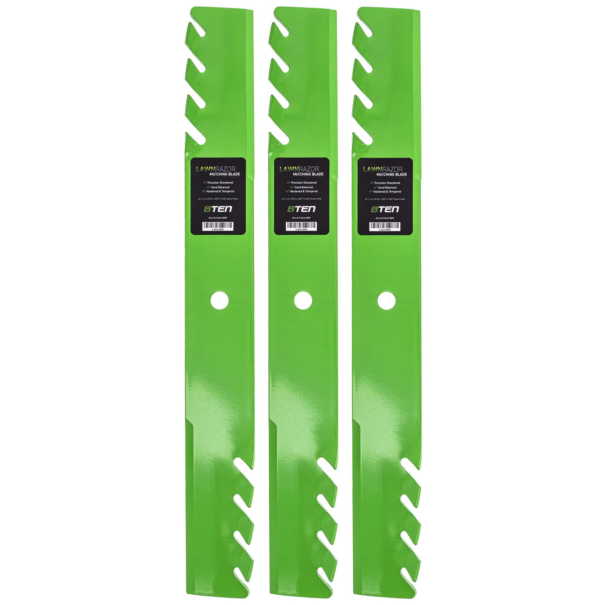 LawnRAZOR Mower Blade for Scag Ferris 48111 482879 1520842 Husqvarna 539101733 61 inch Deck ...