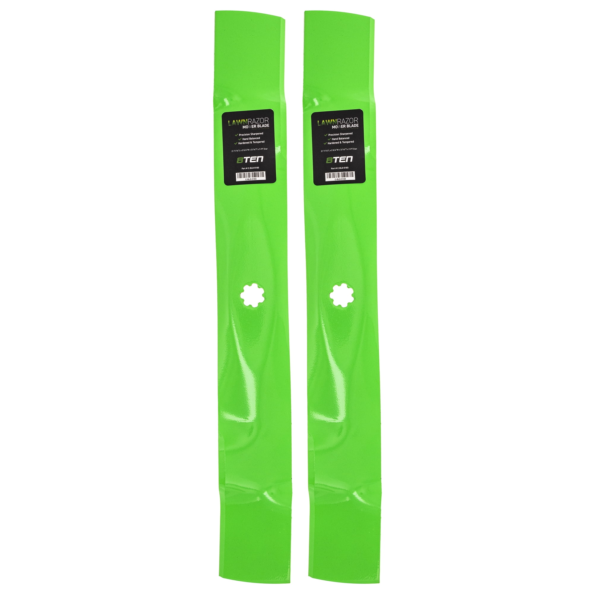 LawnRAZOR Mulching Blade for John Deere 42 inch GX22151, AM137328 ...