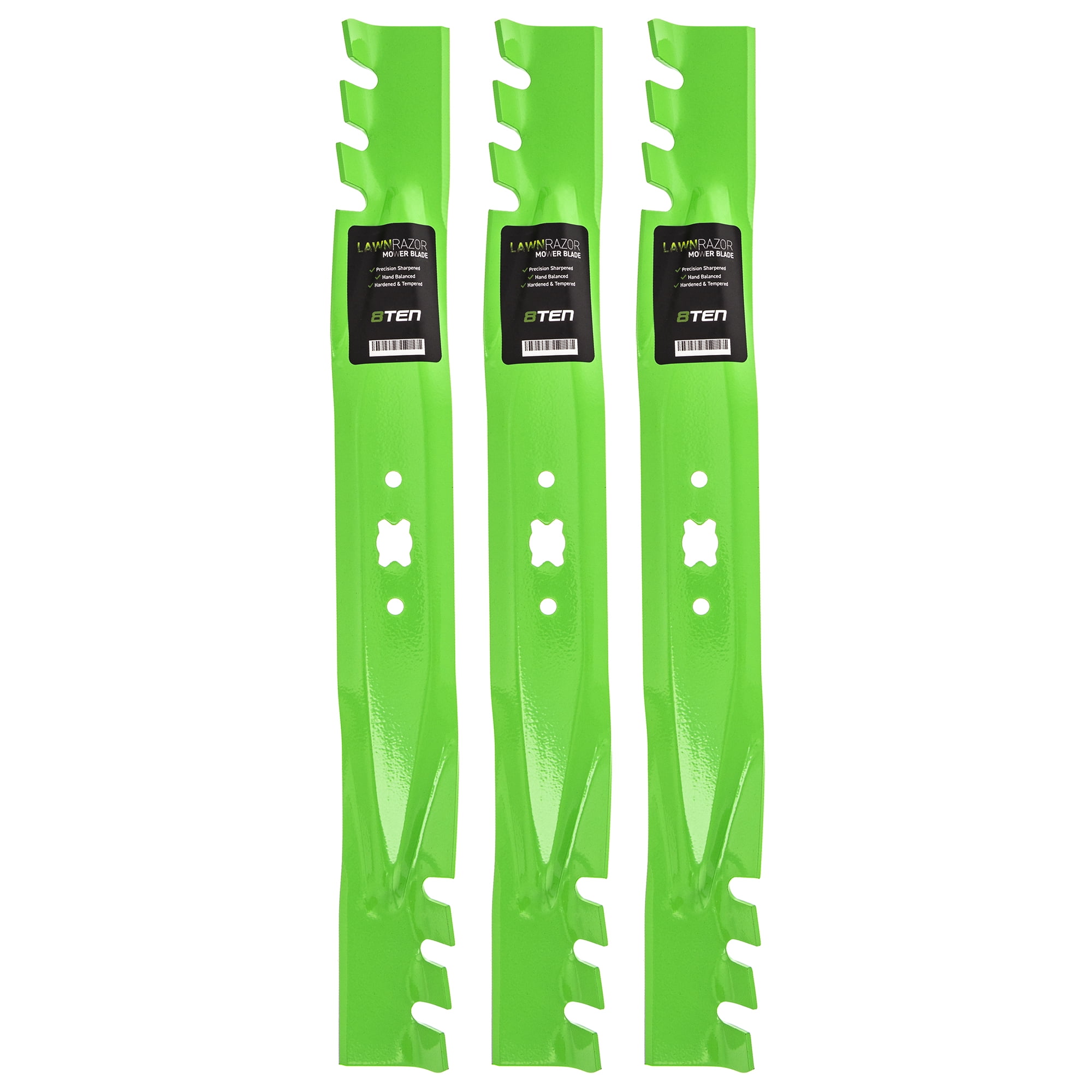 LawnRAZOR Toothed Blade for MTD Cub Cadet 942-0741 3 Pack 810-CBL2389D ...
