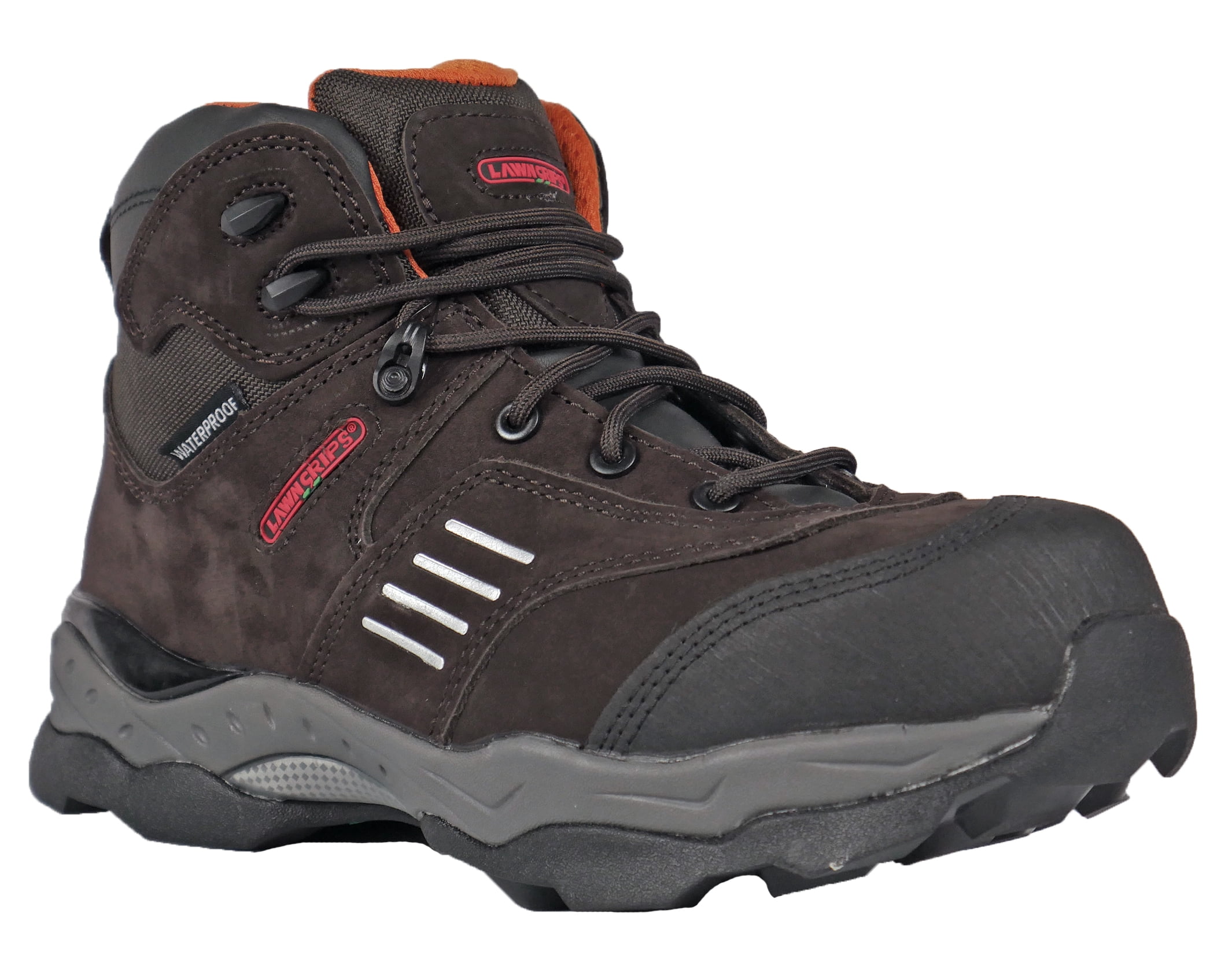 Lawngrips Men's Rye Waterproof Composite Toe Hiker Work Boots - Walmart.com