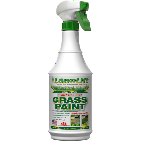 Grass Spray Paint