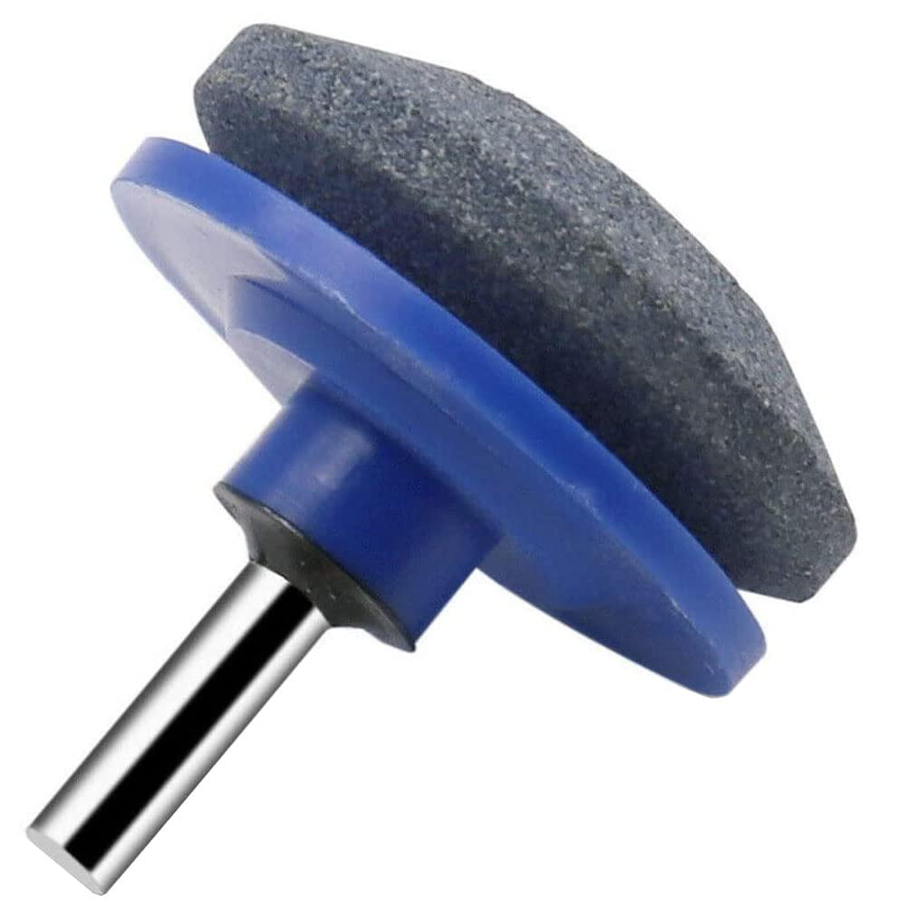 Lawnmower Blade Sharpener Garden Lawn Mower Grinder Wheel Stone Rotary ...