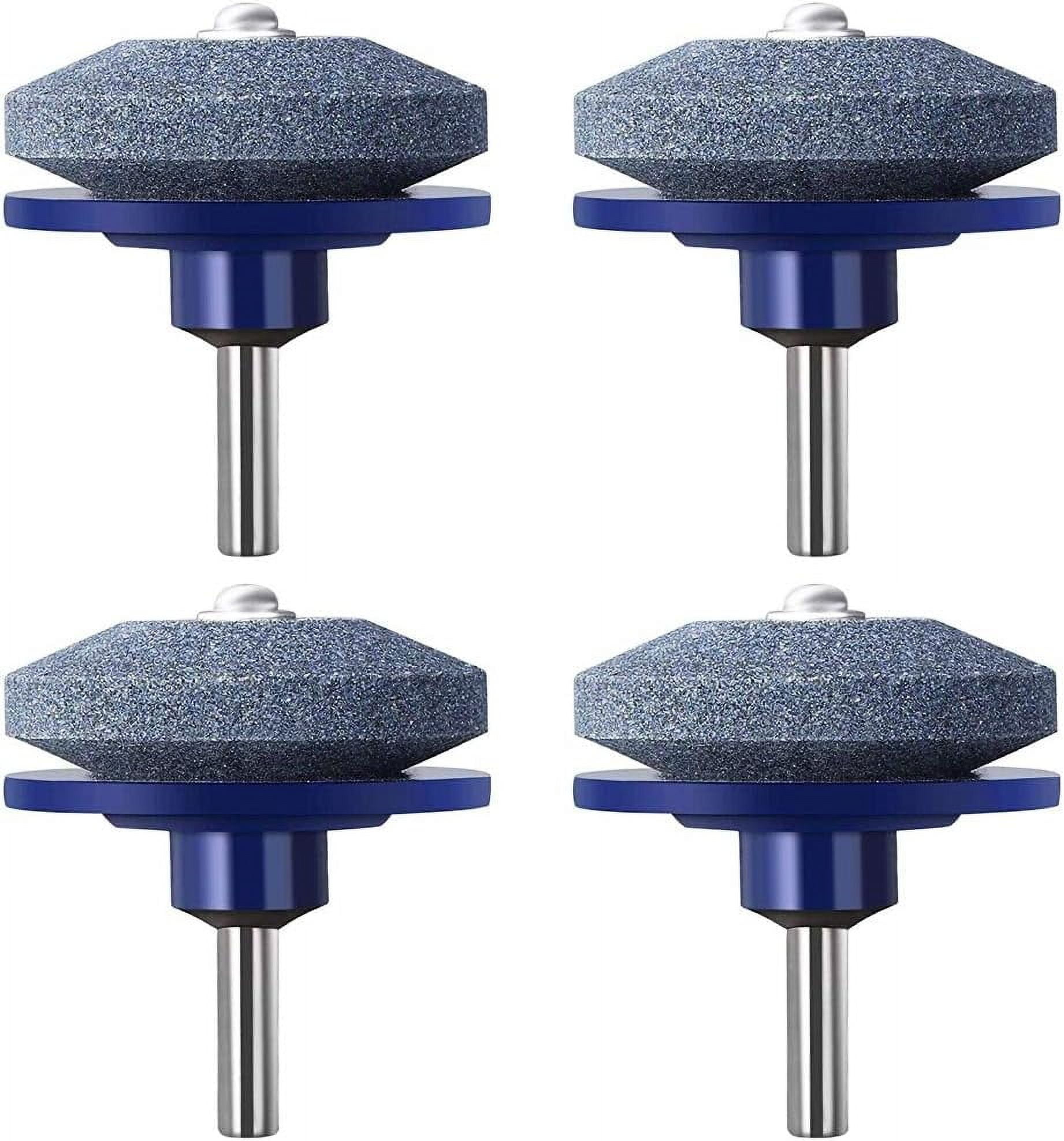 Lawnmower Blade Sharpener for Power Drill, Universal Garden Tool with ...