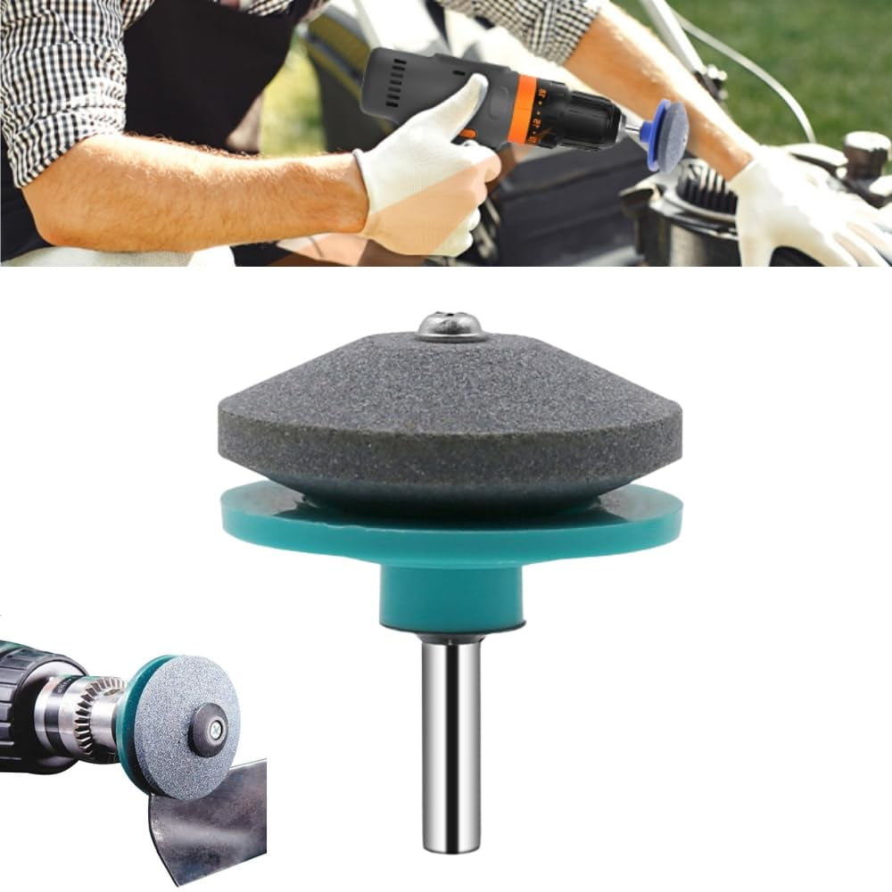Lawnmower Dull Blade Sharpener, 2024 Upgraded Lawn Mower Blade ...