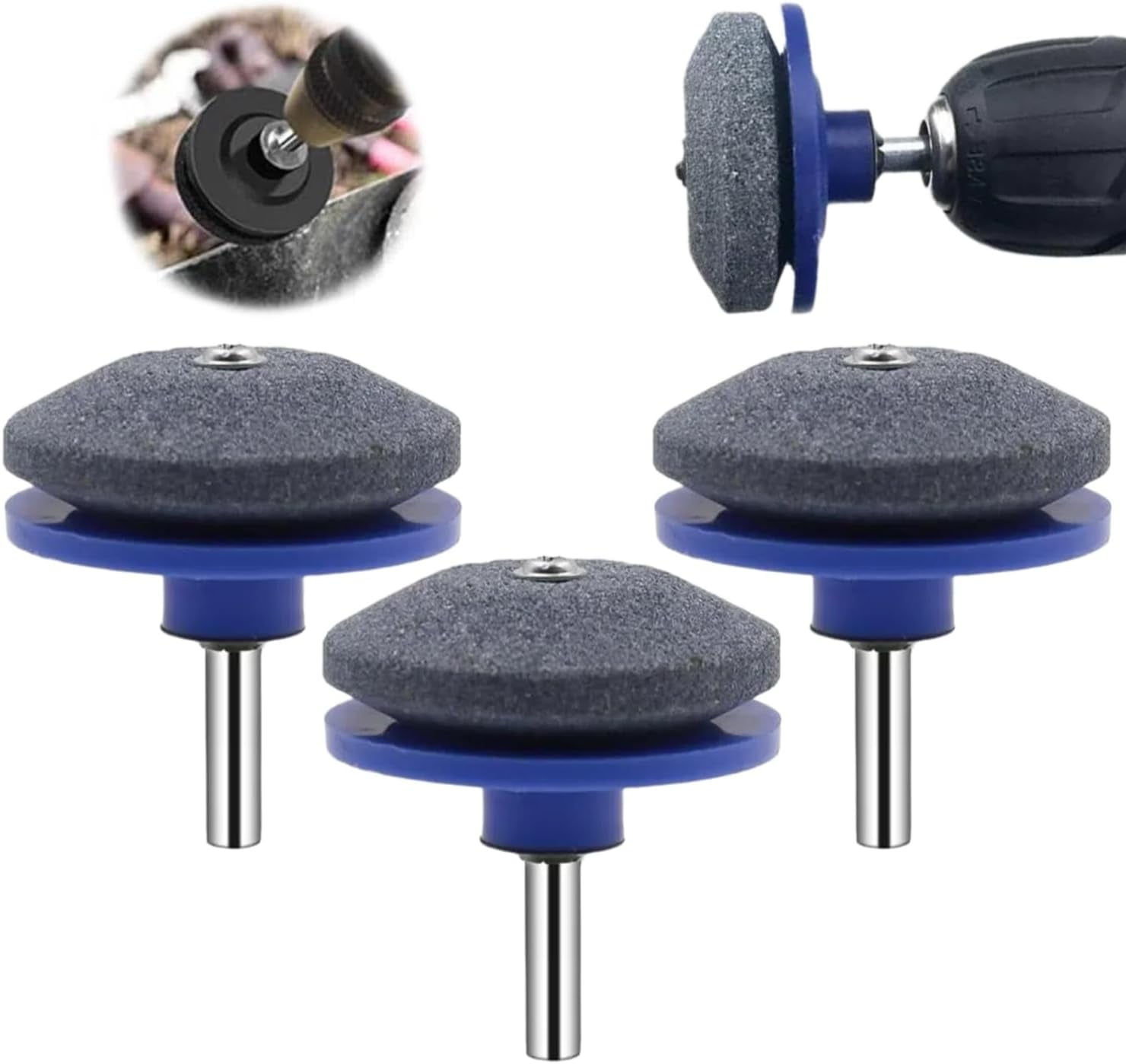 Lawnmower Dull Blade Sharpener, 2024 Upgraded Lawn Mower Blade ...