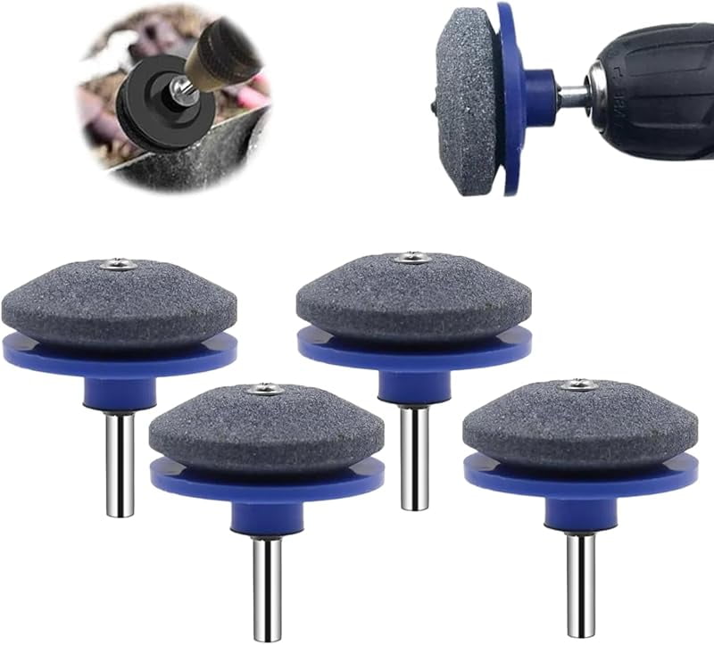 Lawnmower Dull Blade Sharpener, 2024 Upgraded Lawn Mower Blade ...