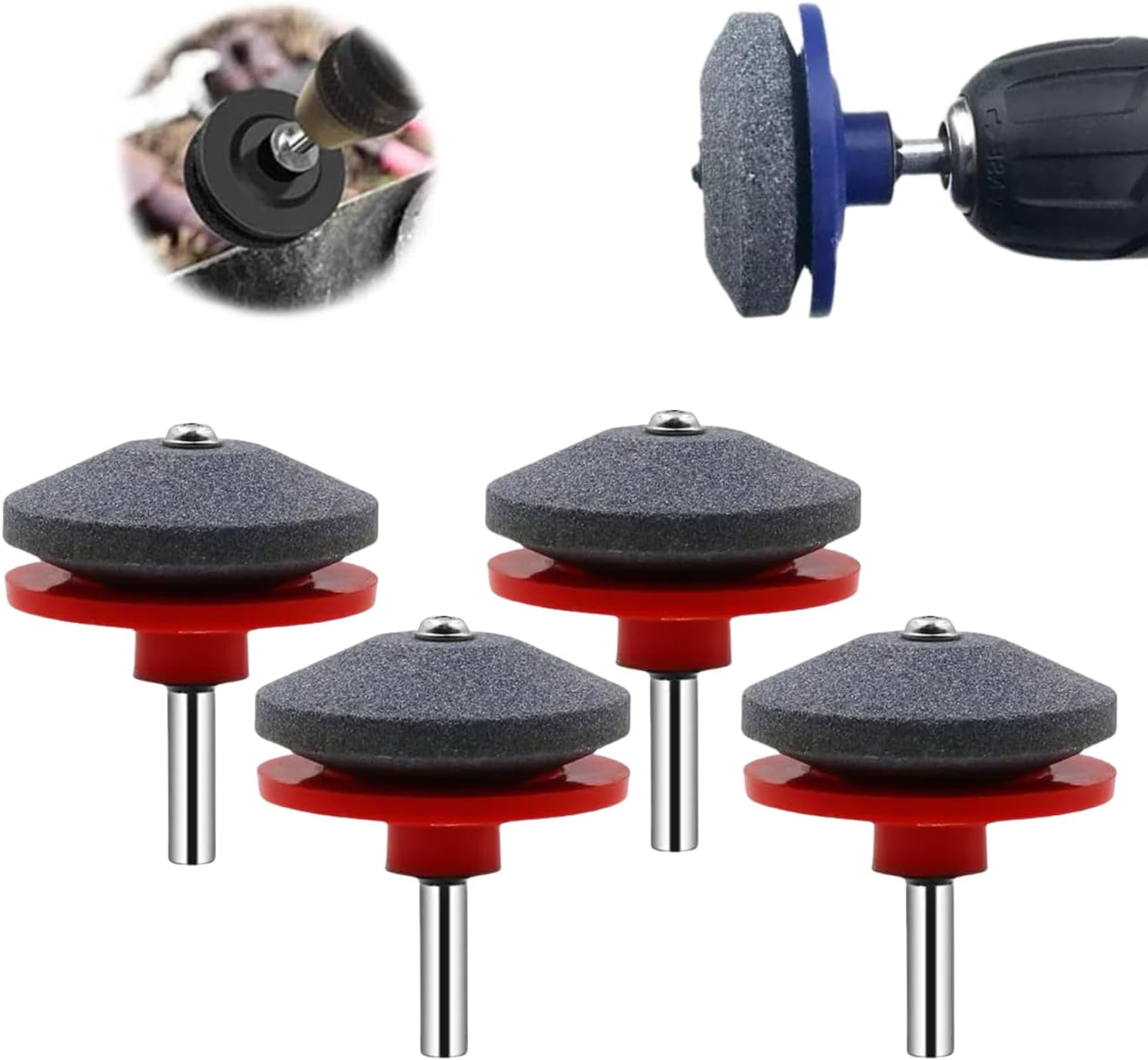 Lawnmower Dull Blade Sharpener, 2024 Upgraded Lawn Mower Blade ...