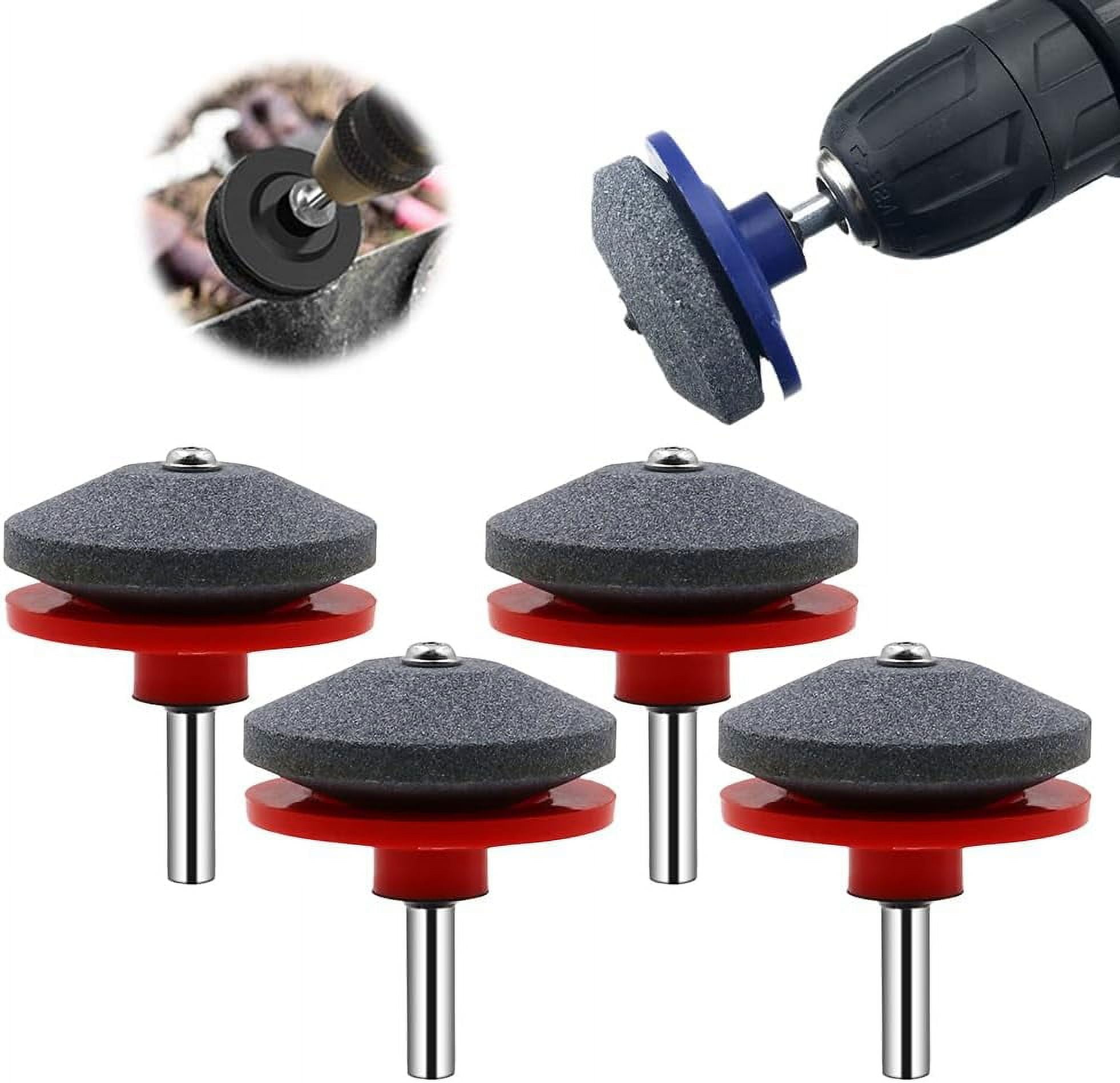 Lawnmower Dull Blade Sharpener, 2025 New Lawn Mower Blade Sharpener Kits, Universal Blade ...