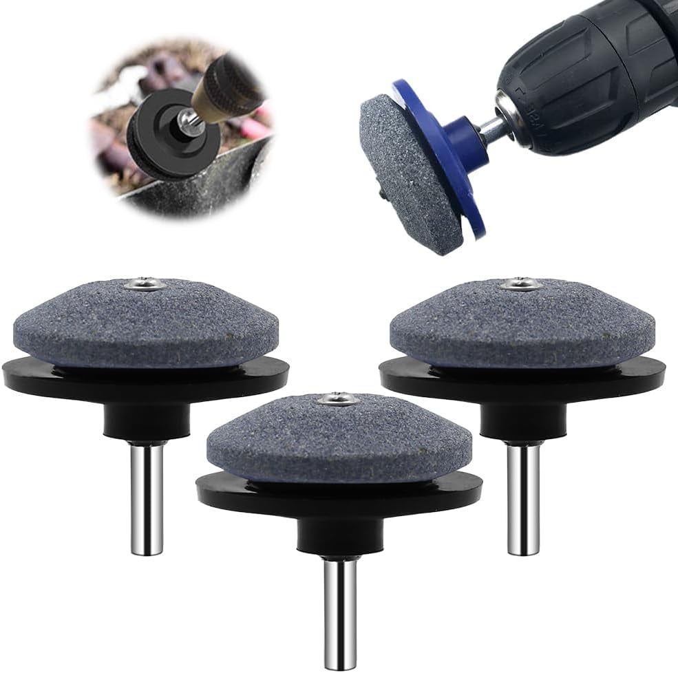 Lawnmower Dull Blade Sharpener, 2025 Upgraded Lawn Mower Blade ...