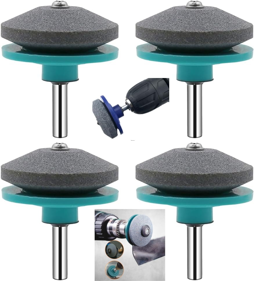 Lawnmower Dull Blade Sharpener, 2025 Upgraded Lawn Mower Blade Sharpener Kits for Any Power Hand ...