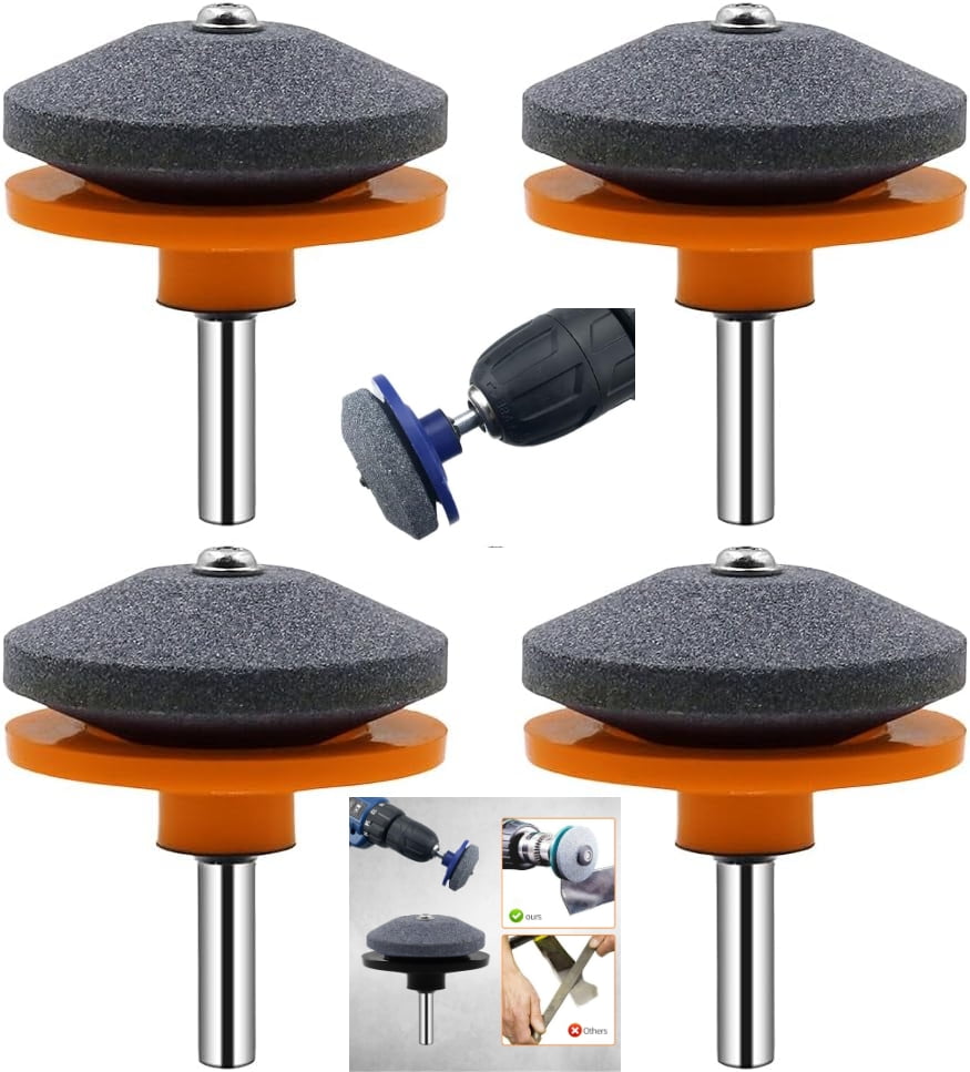 Lawnmower Dull Blade Sharpener, 2025 Upgraded Lawn Mower Blade ...