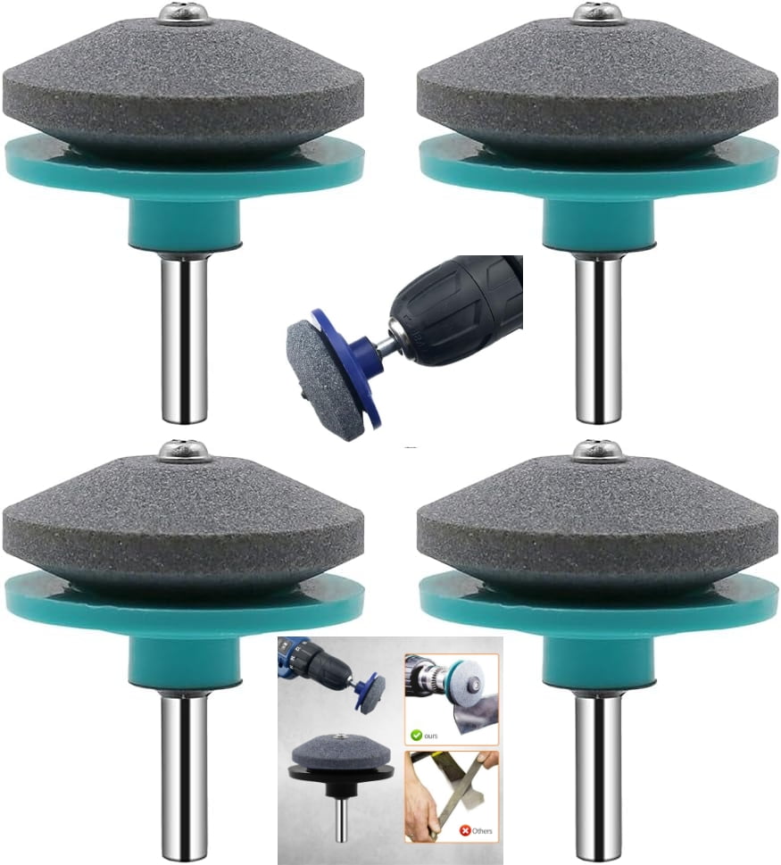 Lawnmower Dull Blade Sharpener, 2025 Upgraded Lawn Mower Blade ...