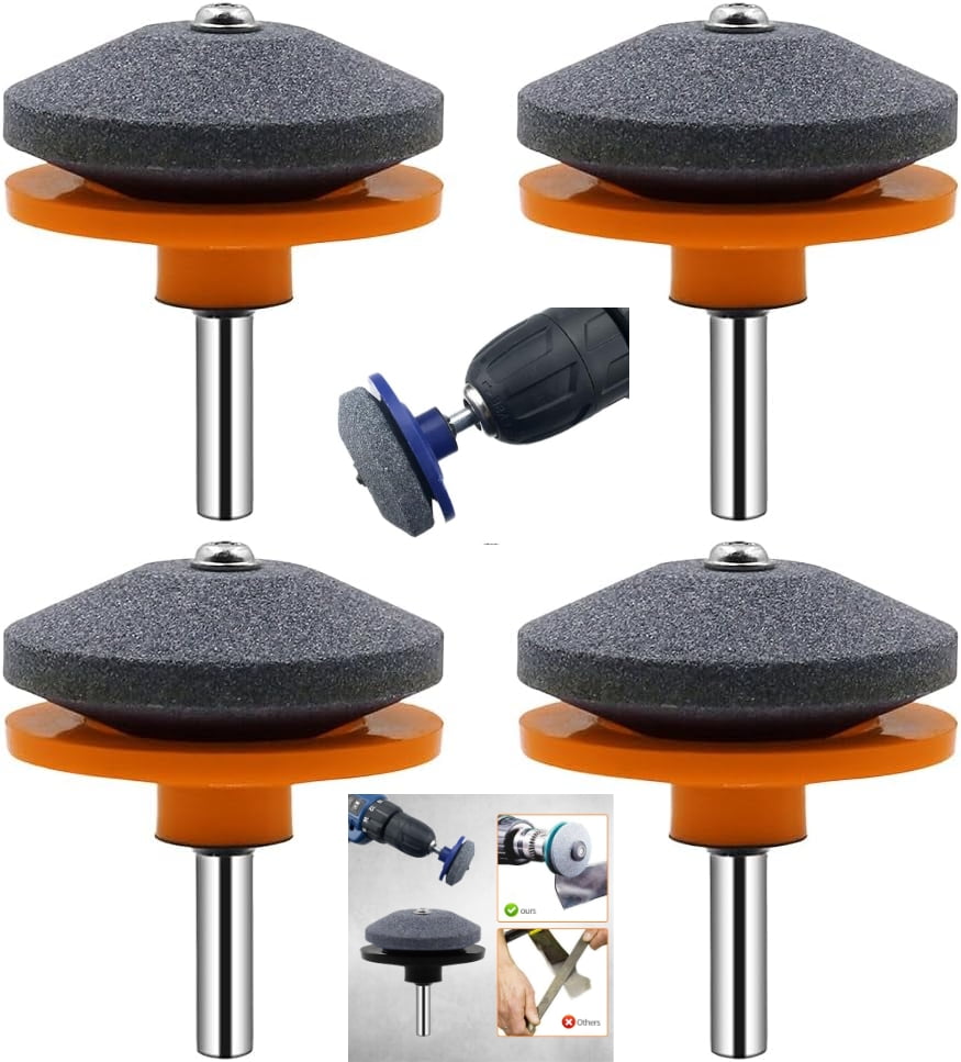 Lawnmower Dull Blade Sharpener, 2025 Upgraded Lawn Mower Blade ...