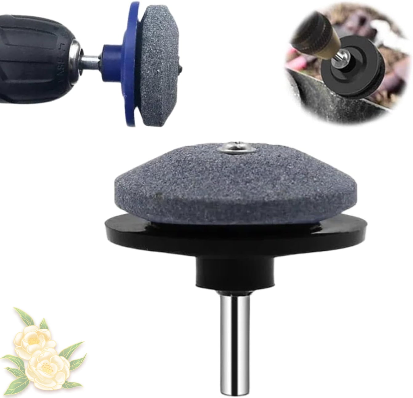 Lawnmower Dull Blade Sharpener, Upgraded Lawn Mower Blade Sharpener ...