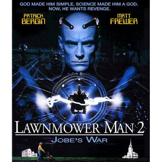 Lawnmower Man 2: Jobe's War (Blu-ray), Ronin Flix, Horror - Walmart ...