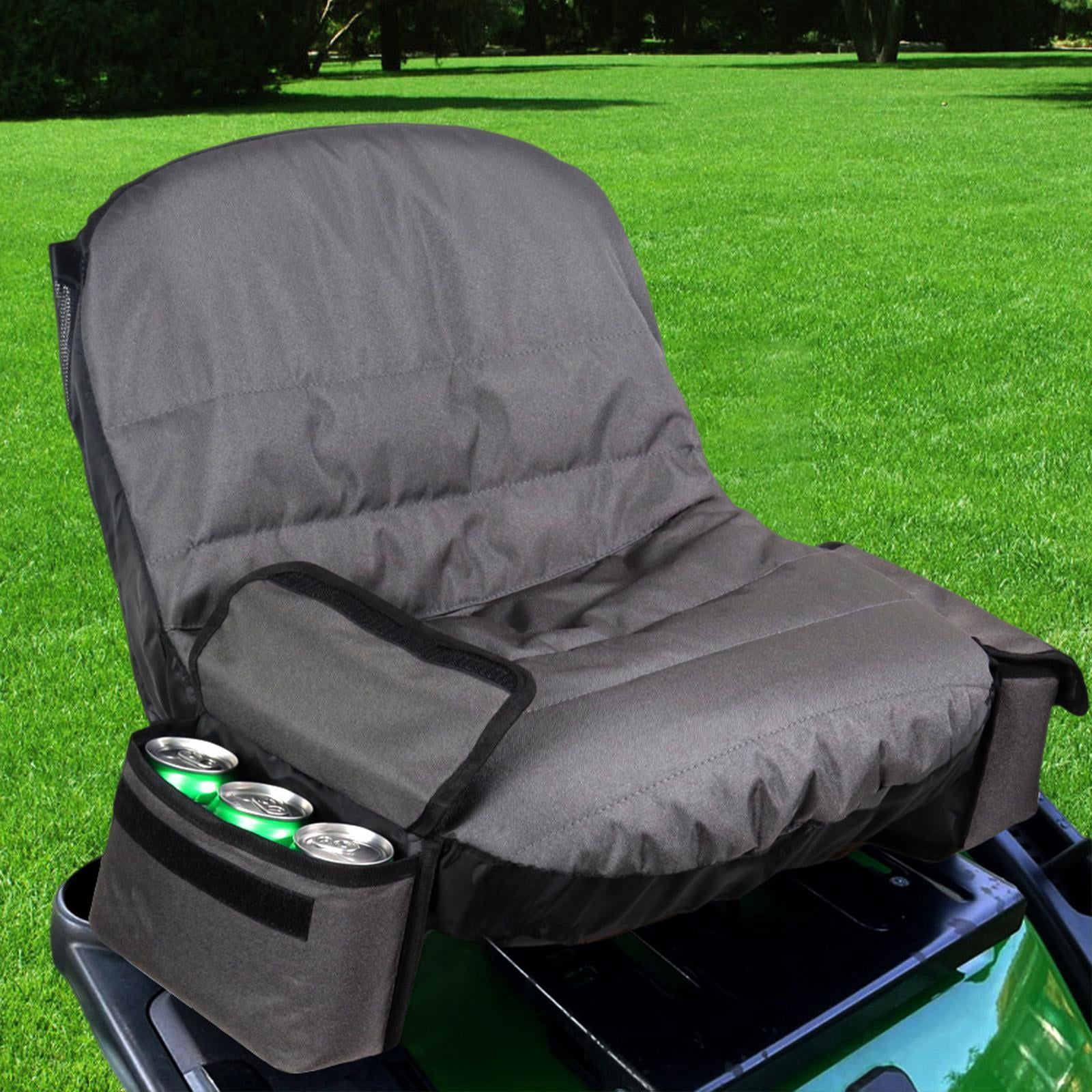 Lawnmower Seat Cover Premium Breathable Backyard Lawn Tractor Cushion ...