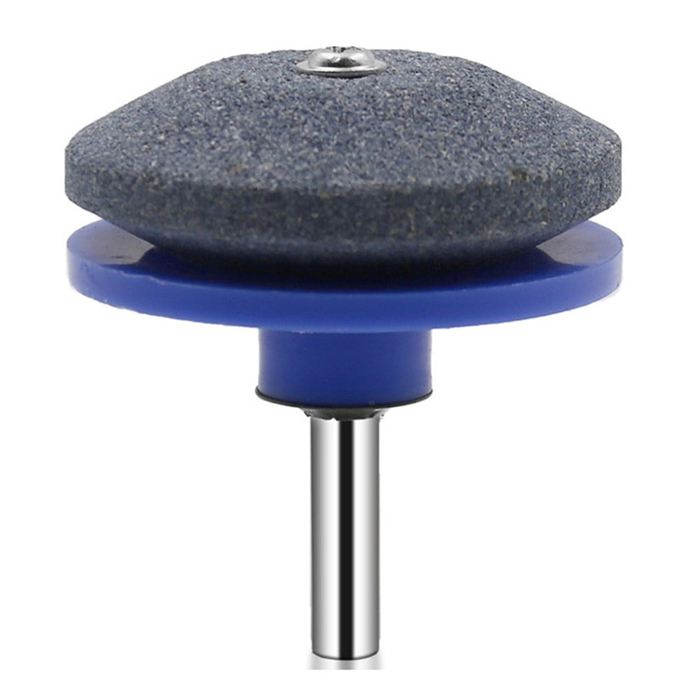 Lawnmower Sharpener Hand Electric Rotary Drill Grinding Wheel Whetstone ...