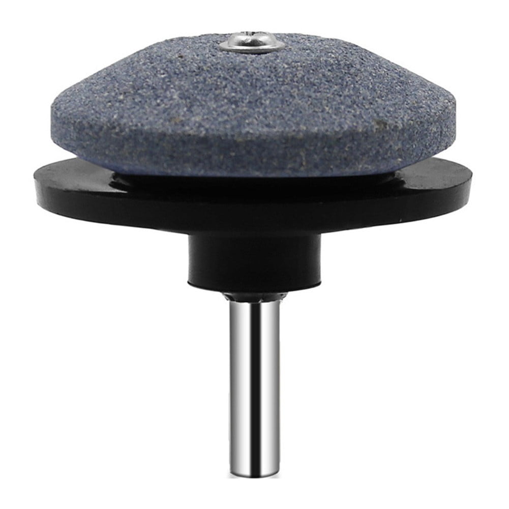 Lawnmower Sharpener Hand Electric Rotary Drill Grinding Wheel Whetstone ...