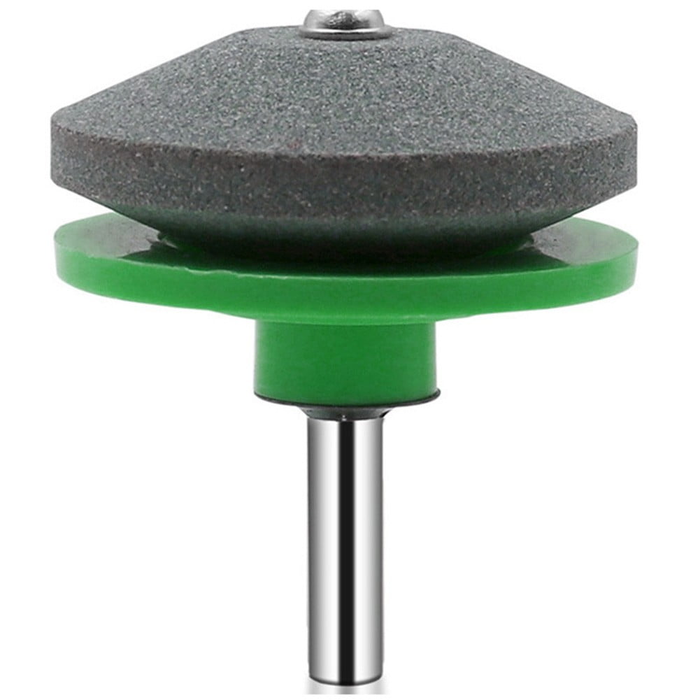 Lawnmower Sharpener Hand Electric Rotary Drill Grinding Wheel Whetstone ...