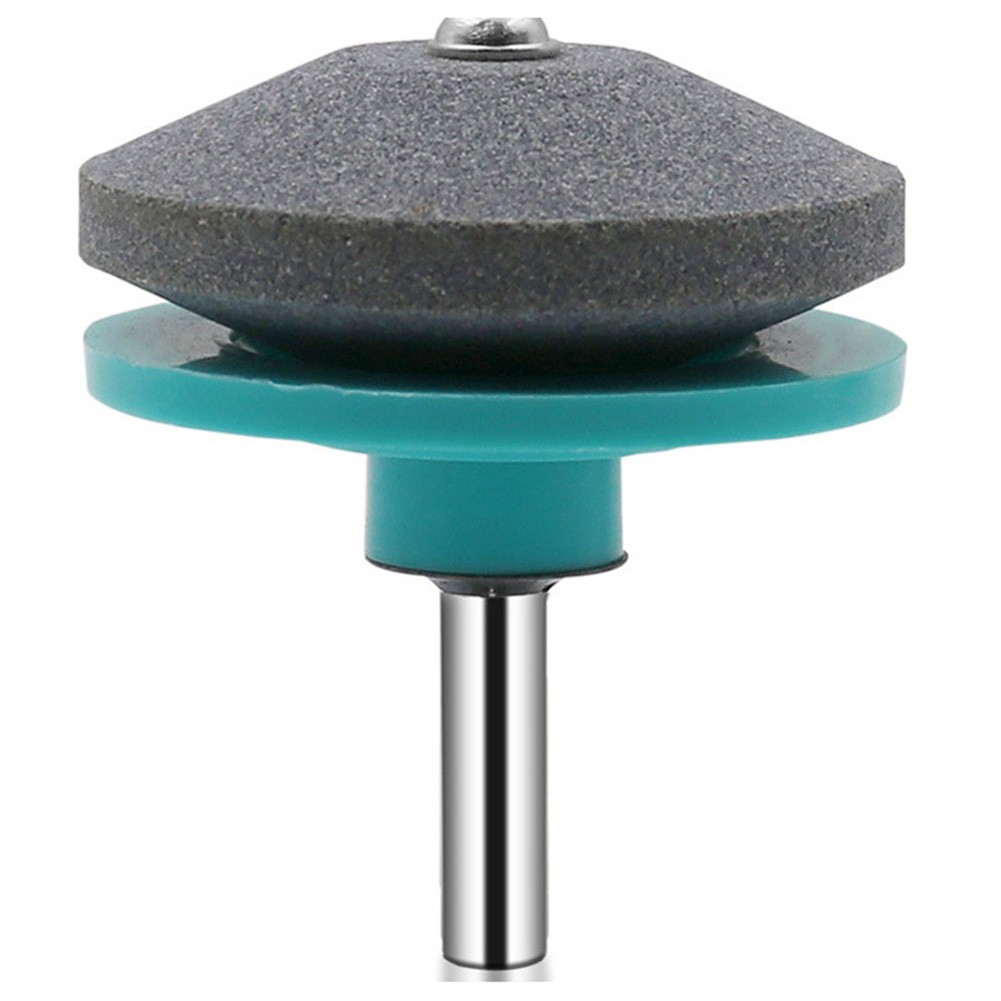 Lawnmower Sharpener Hand Electric Rotary Drill Grinding Wheel Whetstone ...