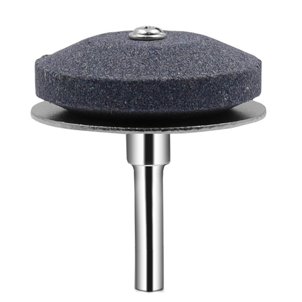 Lawnmower Sharpener Hand Electric Rotary Drill Grinding Wheel Whetstone ...