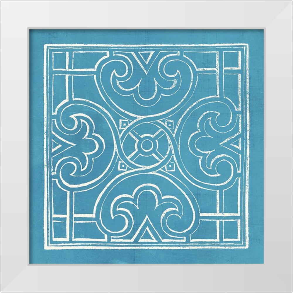 Lawon, William 20x20 White Modern Wood Framed Museum Art Print Titled ...