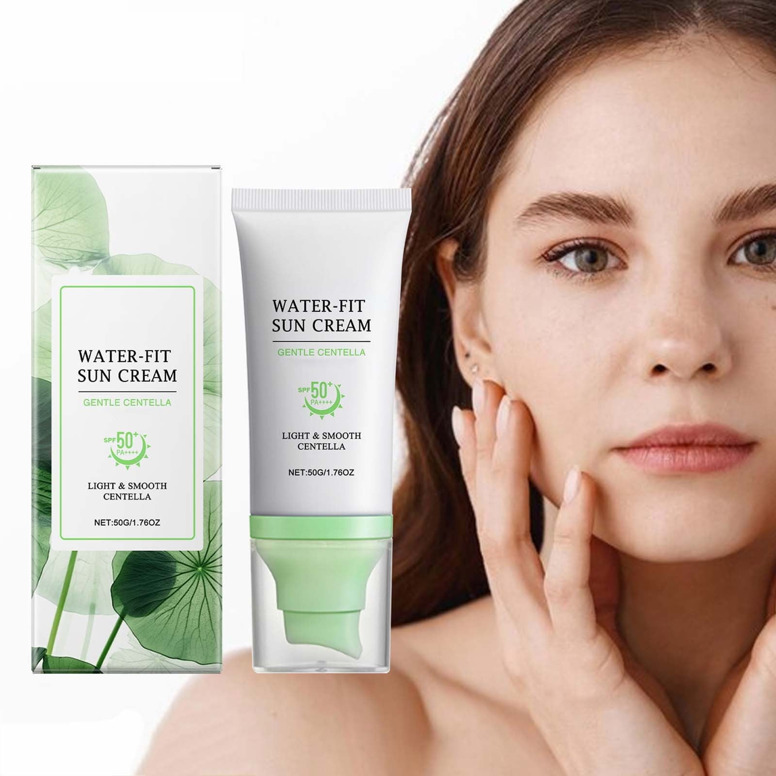 Lawor 2Pcs Centella Sunscreen Spf 50, 50Ml 𝑴𝒂𝒅𝒂𝒈𝒂𝒔𝒄𝒂𝒓 Sunscreen Face ...