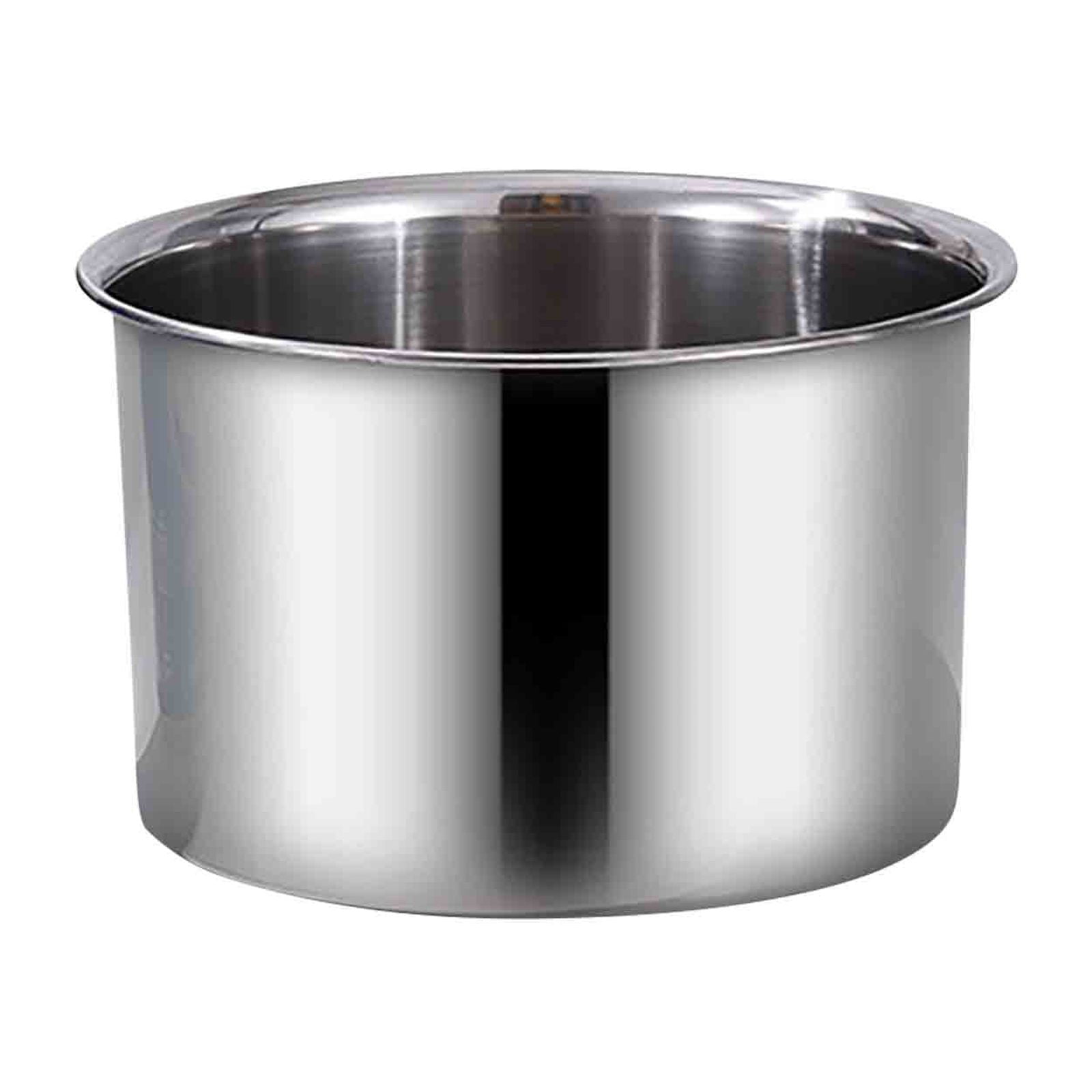 Lawor 410 Stainless Steel Spice Jar Soup Pot Stock Pot Set With Lid ...