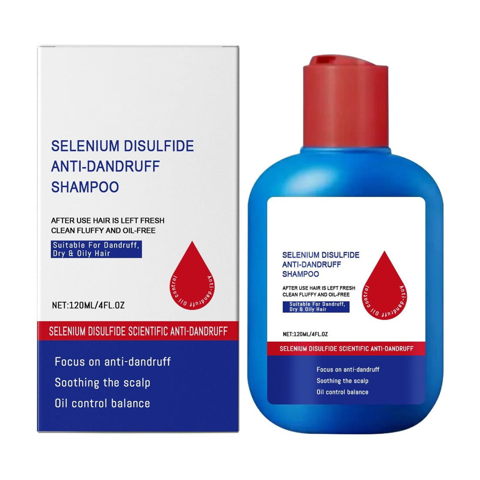 Lawor Anti-Dandruff Shampoo With Selenium Sulfide: For Flaky Scalp ...