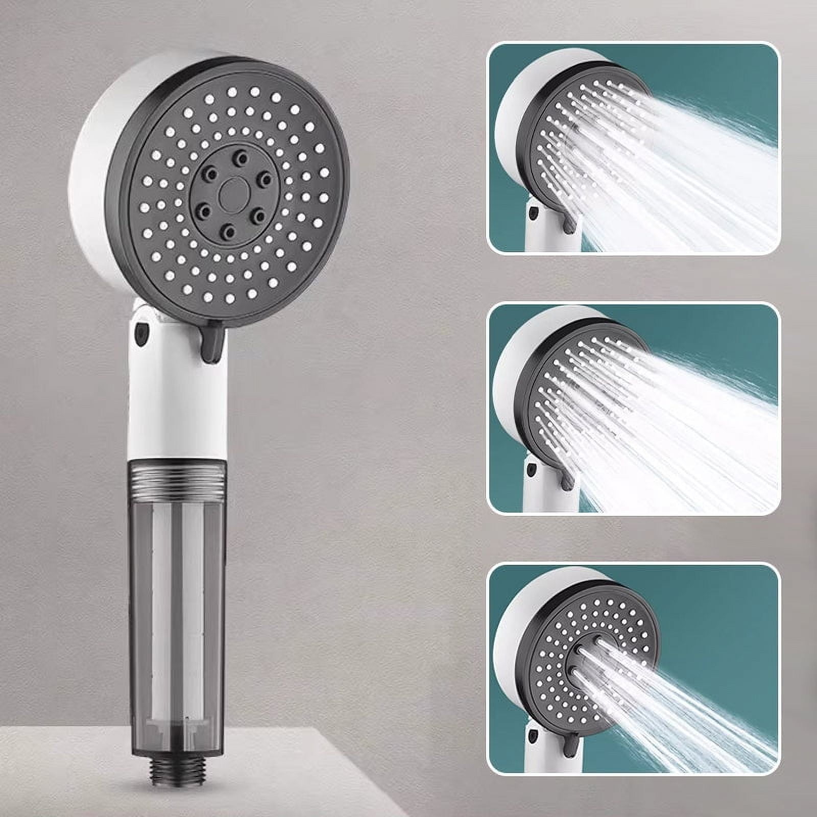 Lawor Filtered Shower Head With Handheld, High Pressure Water And ...