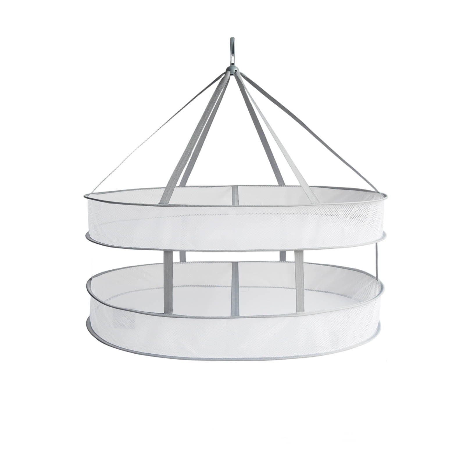 Lawor Folding Mesh Clothes Hanging Dryer, Sweater Drying Rack, Large ...