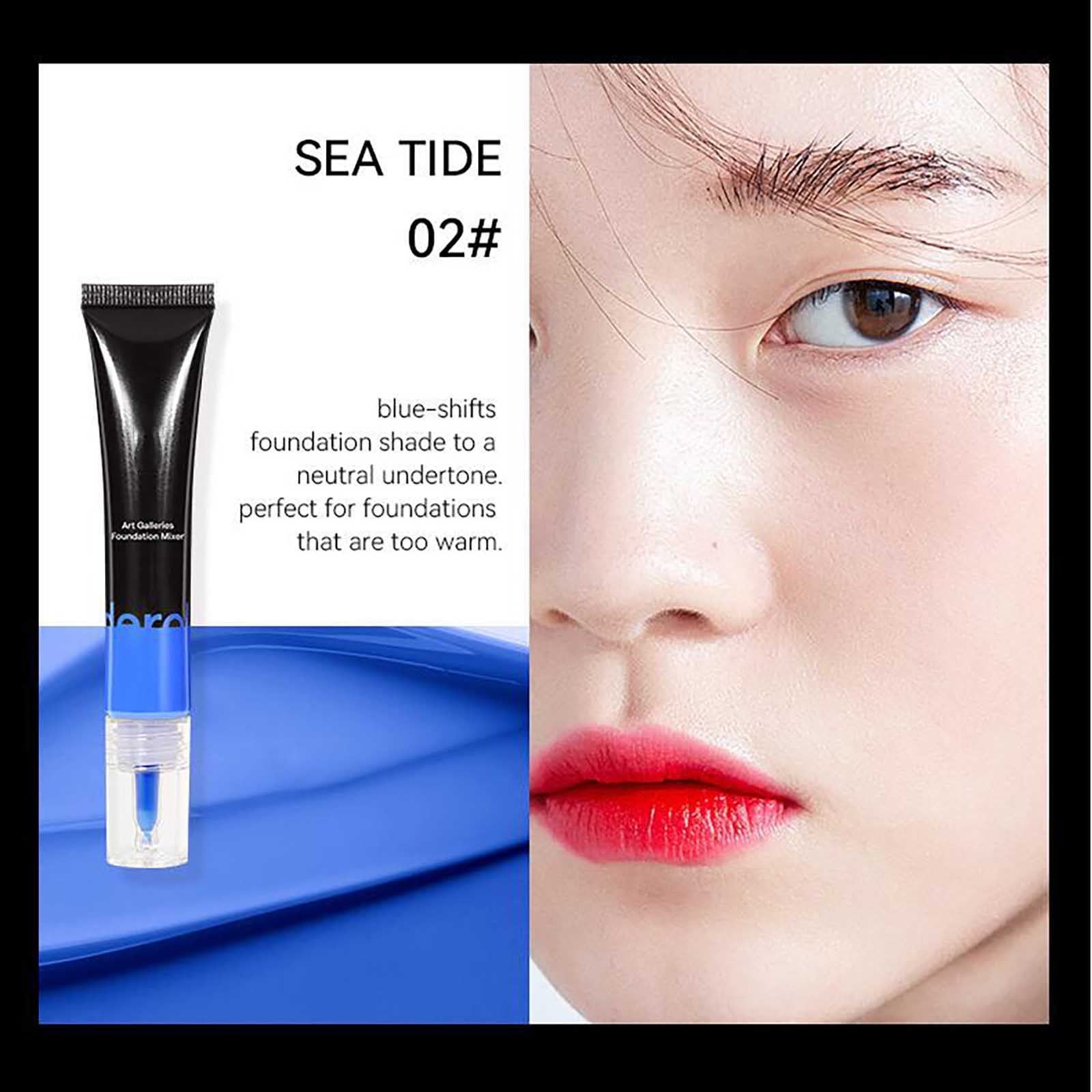 Lawor Liquid Foundation Mixing Pigment, Foundation Pigment, Color ...