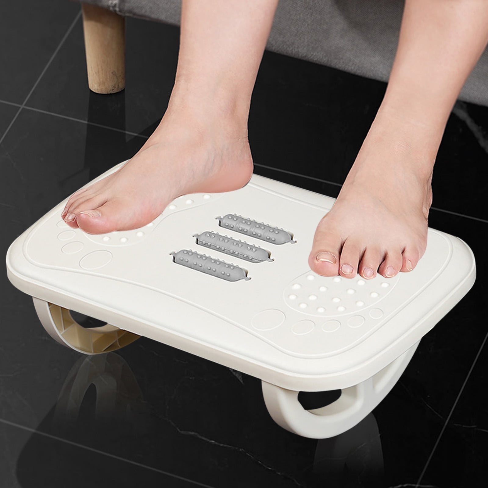 Lawor Office Foot Resting Under Desk Massage Pedal Stool For Leg ...