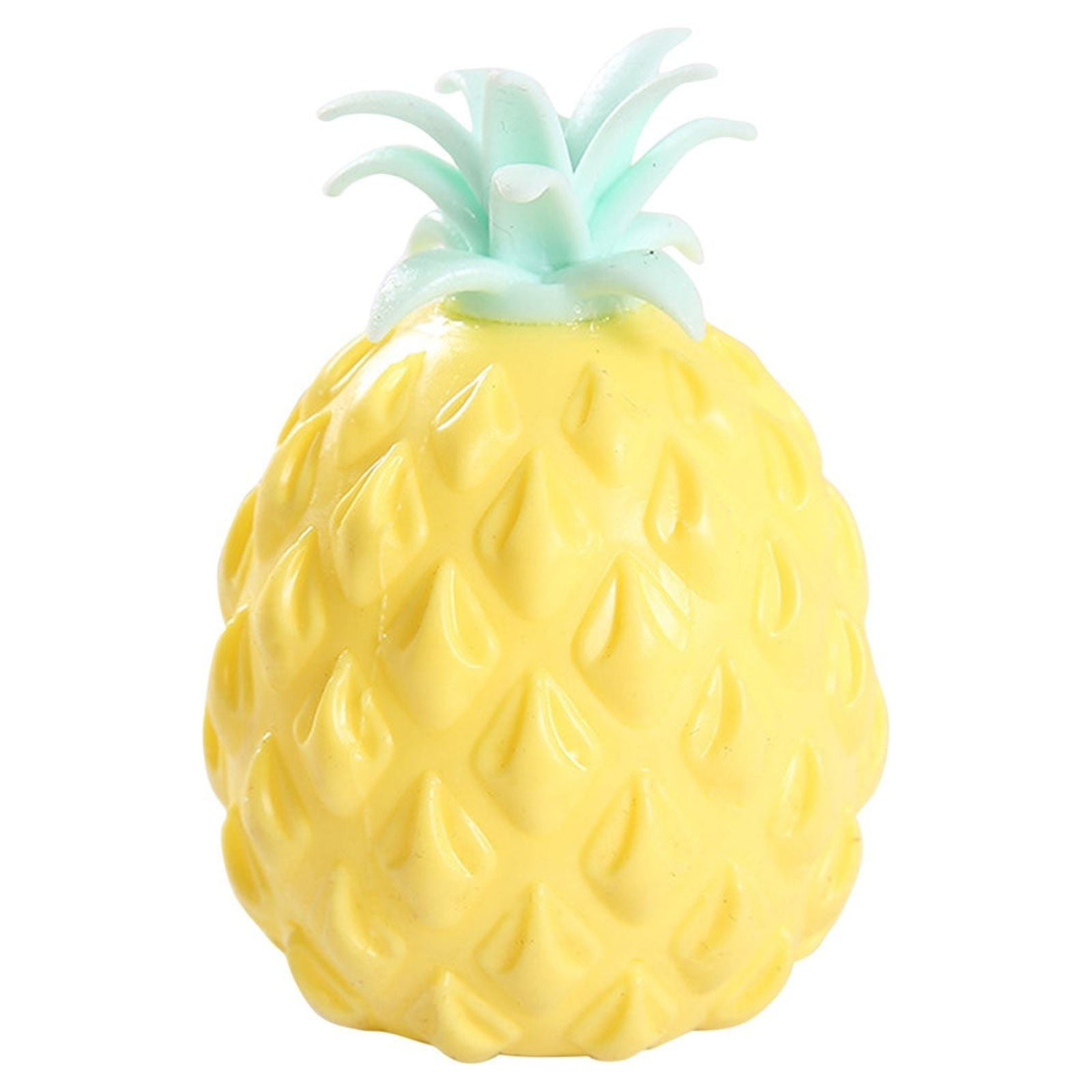Lawor Pineapple Stress Balls Toy, Fruit Fidget Toys Anger Relief Toys ...
