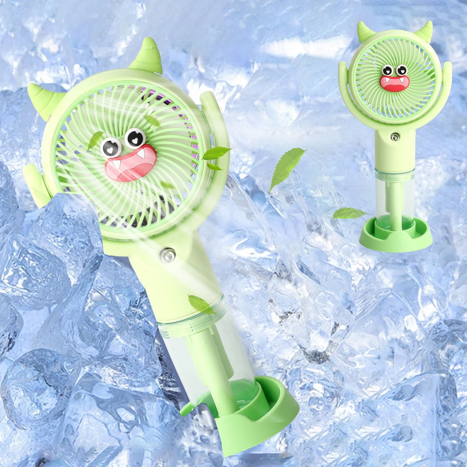 Lawor Portable Handheld Misting Fan - Small Personal Usb Rechargeable ...