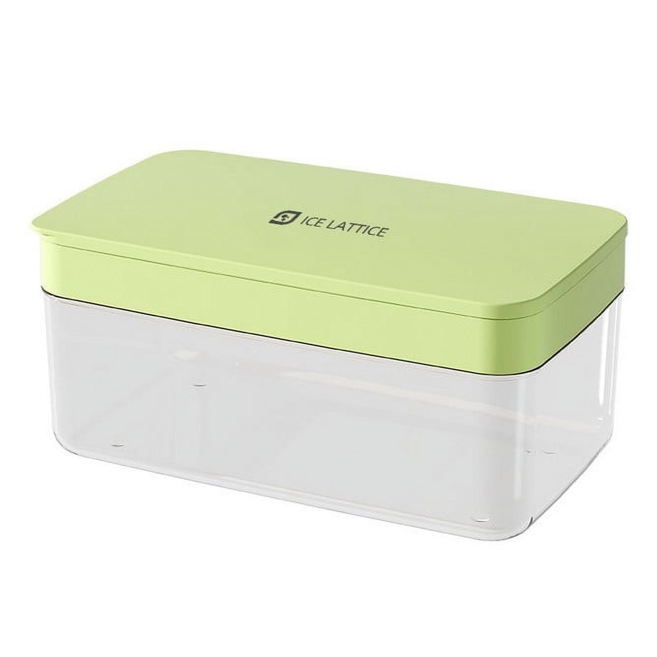 Lawor Soft Plastic Ice Box With Cover Set Ice Box Food-Grade Ice Molds ...