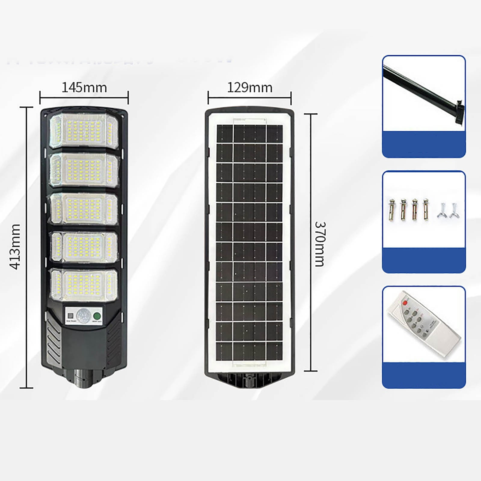 Lawor Solar Street Light Outdoor Waterproof Courtyard Light Human Body ...