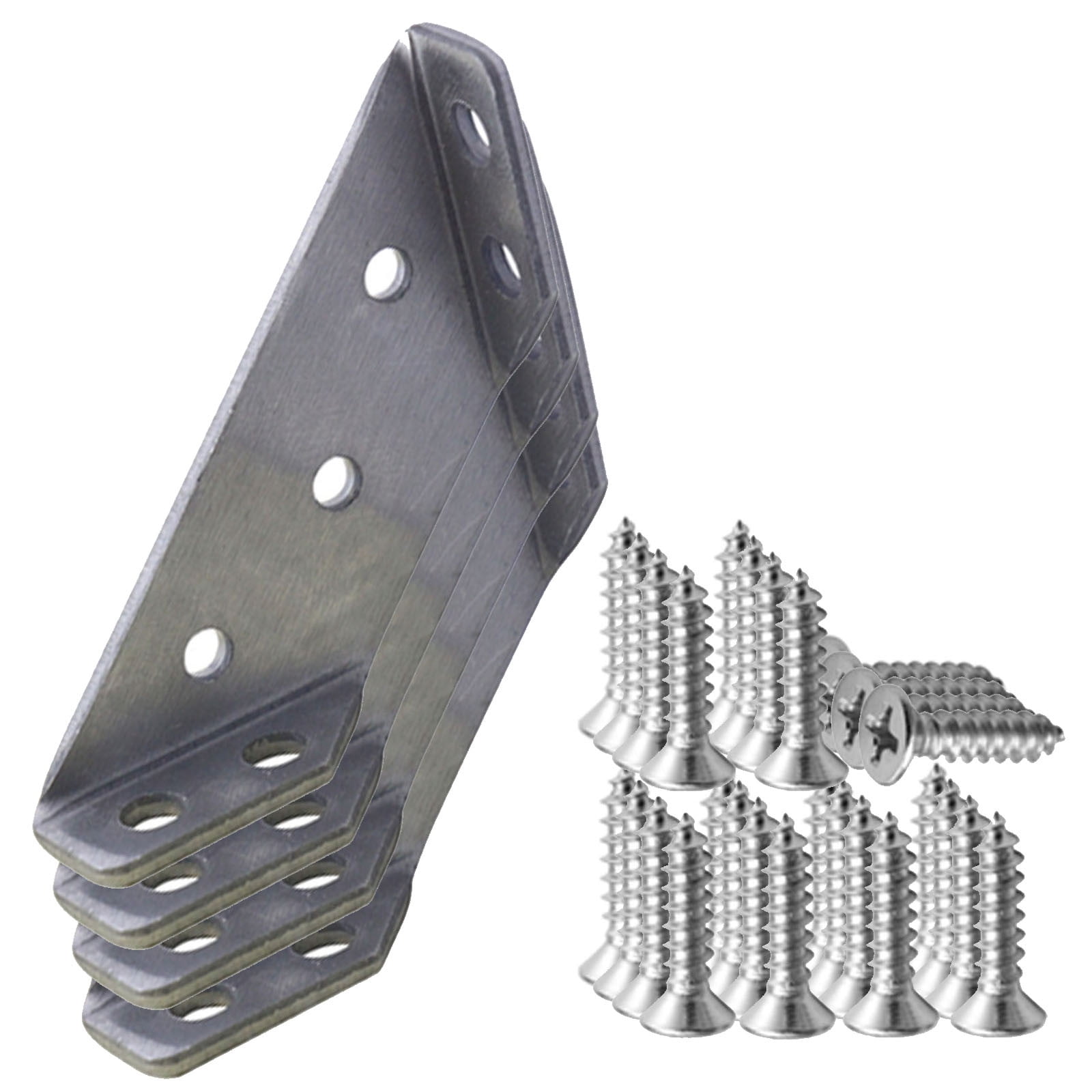 Lawor Stainless Steel Multifunctional Corner Three Sided Fixed Corner ...