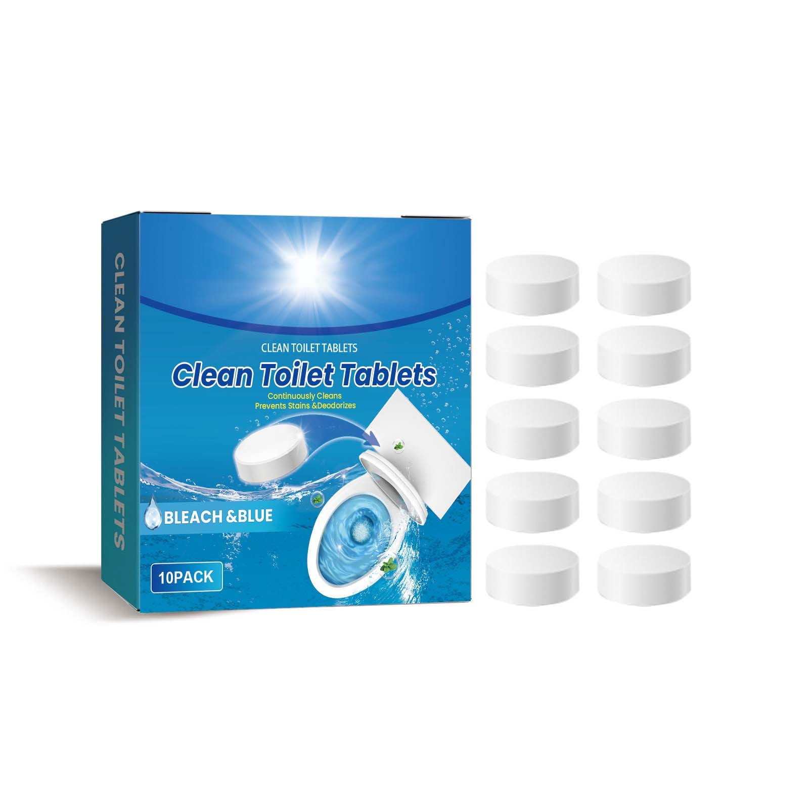 Lawor Toilet Bowl Cleaner Tablets | Eco Friendly Toilet Bowl Cleaner ...