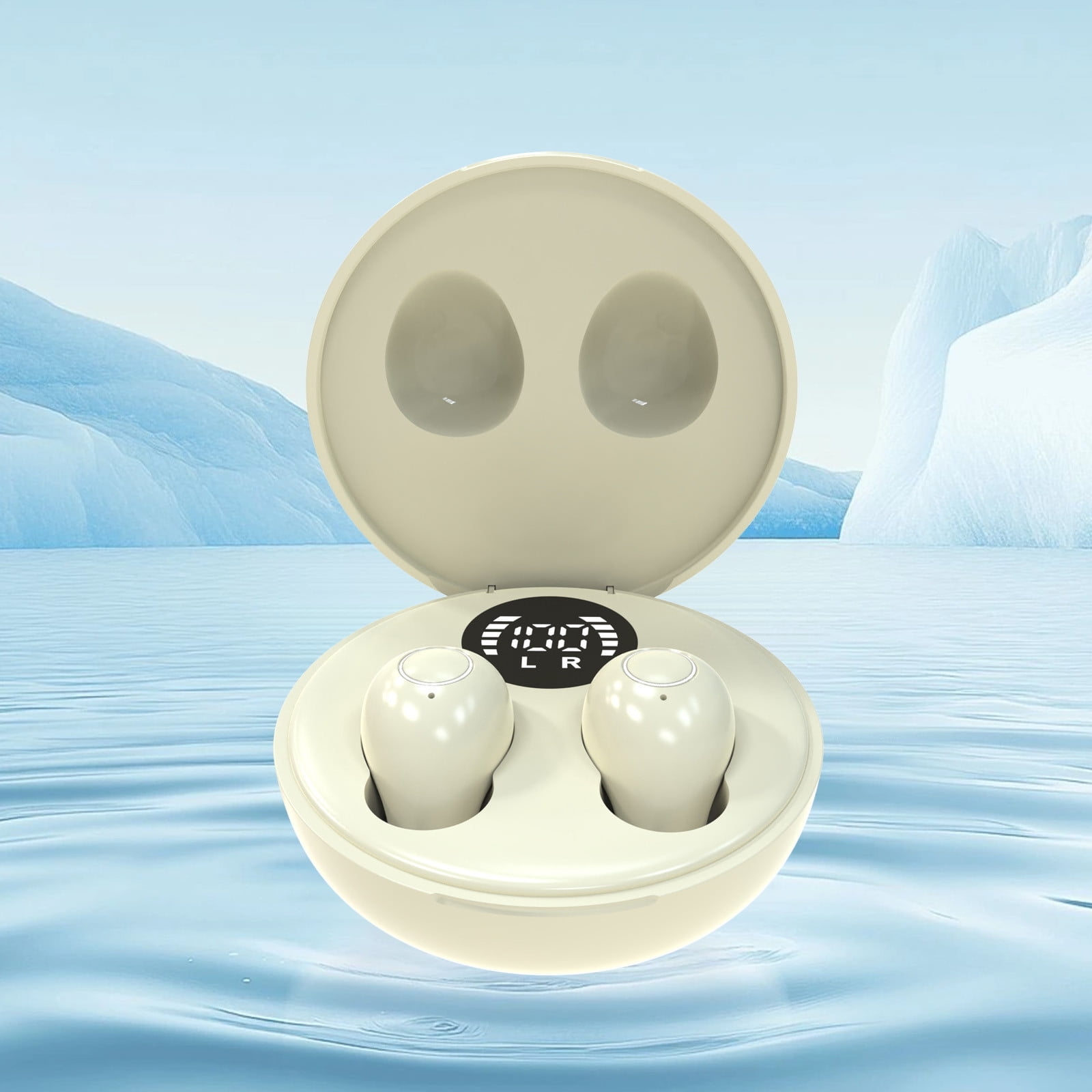 Lawor True Wireless Mini In Ear Surround Sound Active Noise Reduction ...