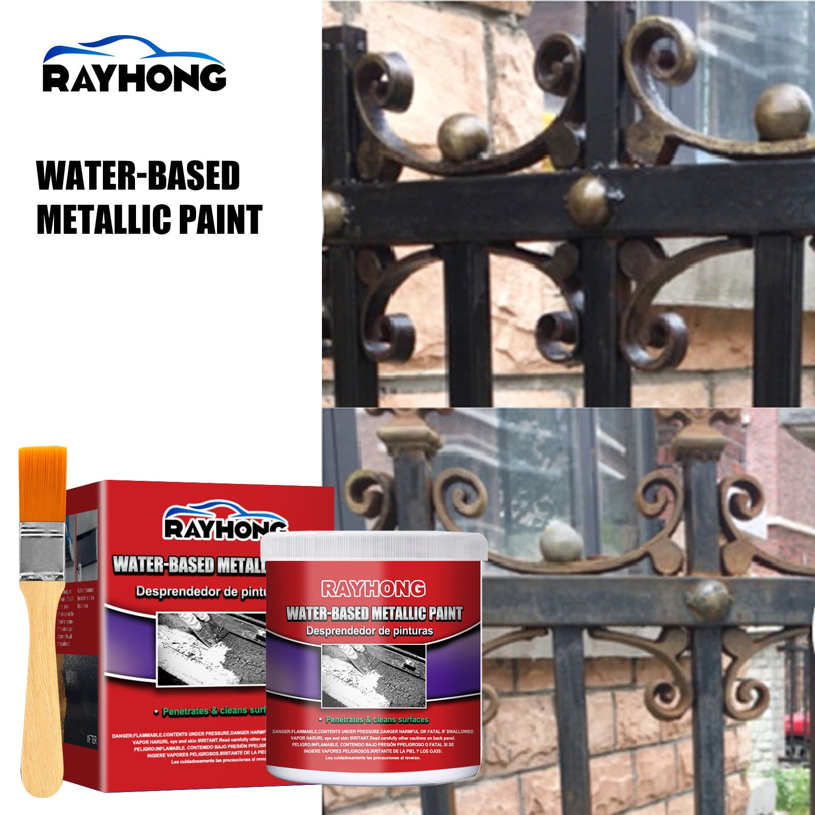 Lawor Water-Based Metal Rust Remover Prevents Future Rust And ...