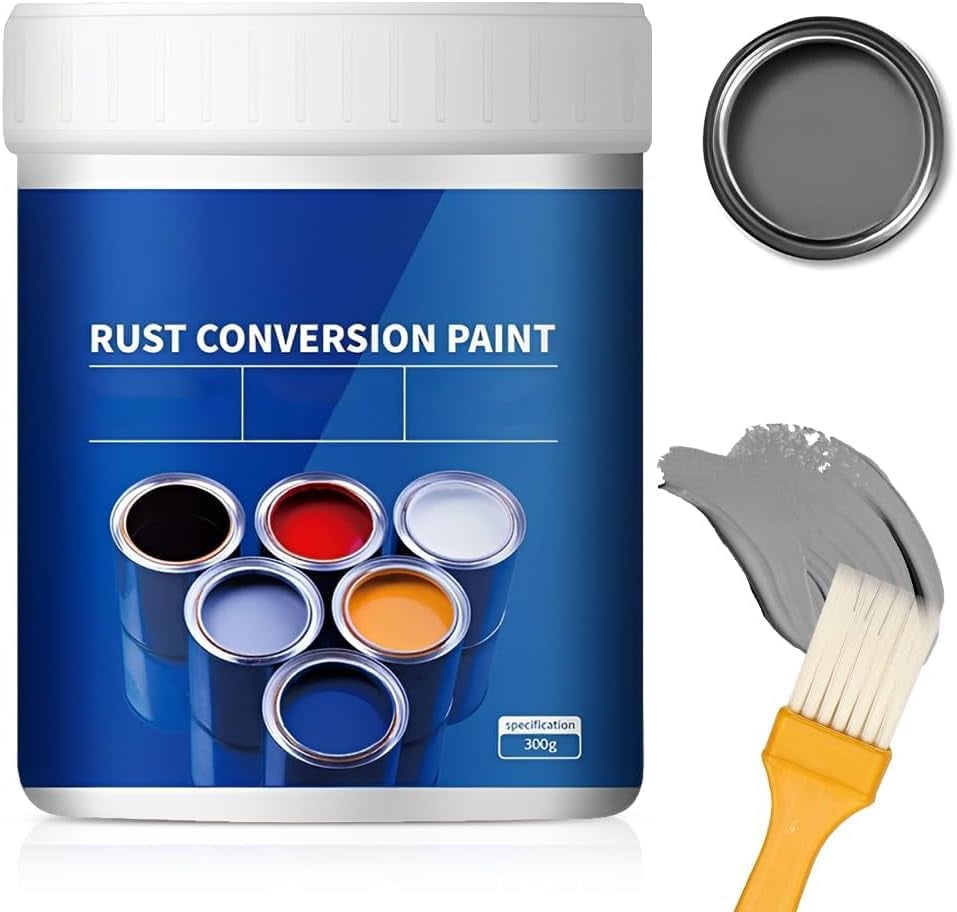 Lawor Weatherproof Rust Converter Paint For Metal, Rust Converter For ...
