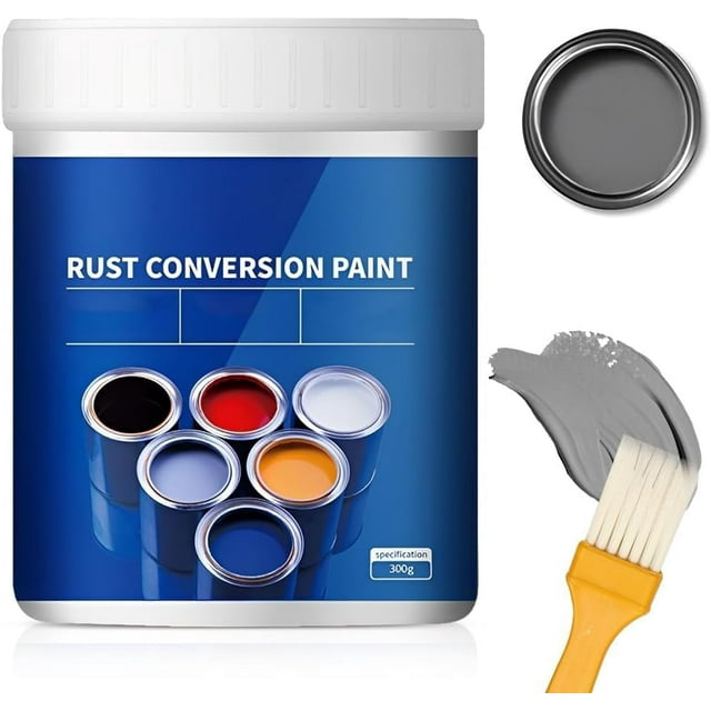 Lawor Weatherproof Rust Converter Paint For Metal, Rust Converter For ...